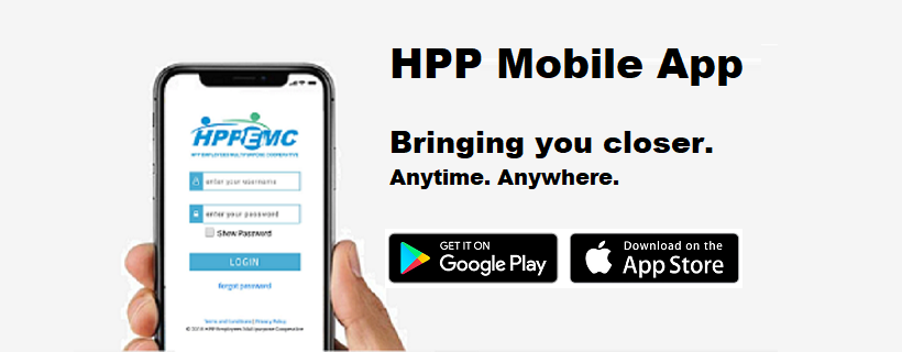 HPP Employees Multipurpose Cooperative - HPP Mobile App